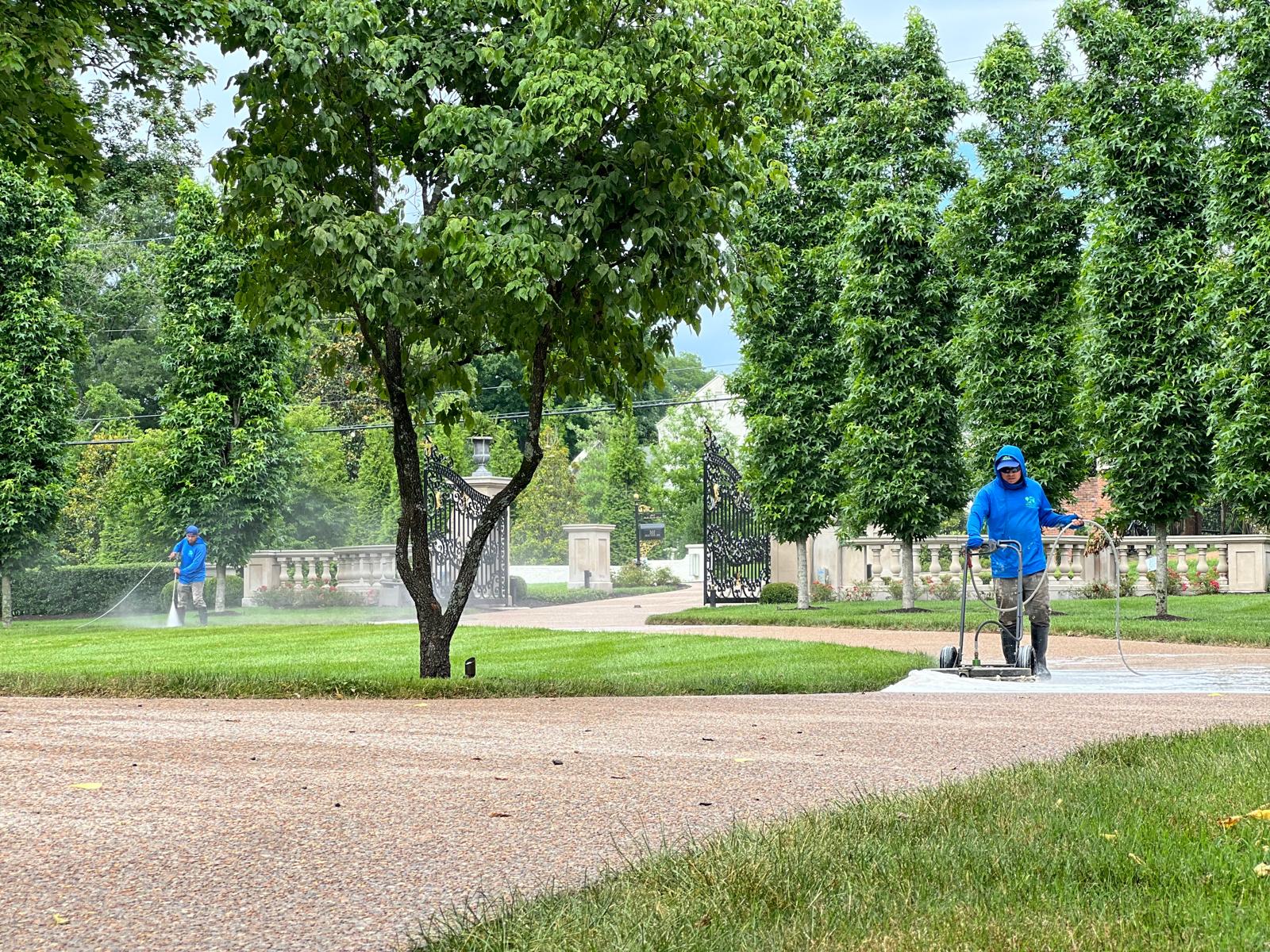 Pressure Washing - HMR Landscaping Lawn Care & Remodeling LLC
